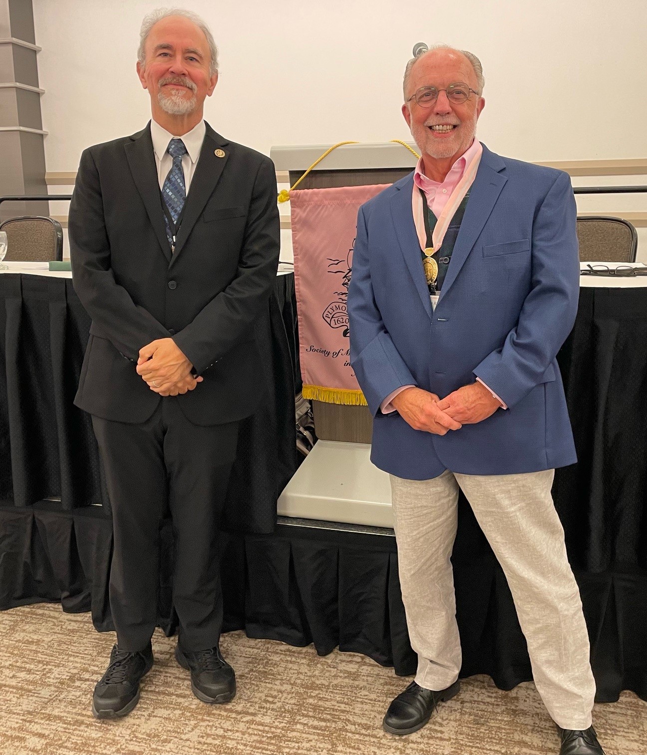 Semi-Annual Luncheon Photos – The Society of Mayflower Descendants in ...